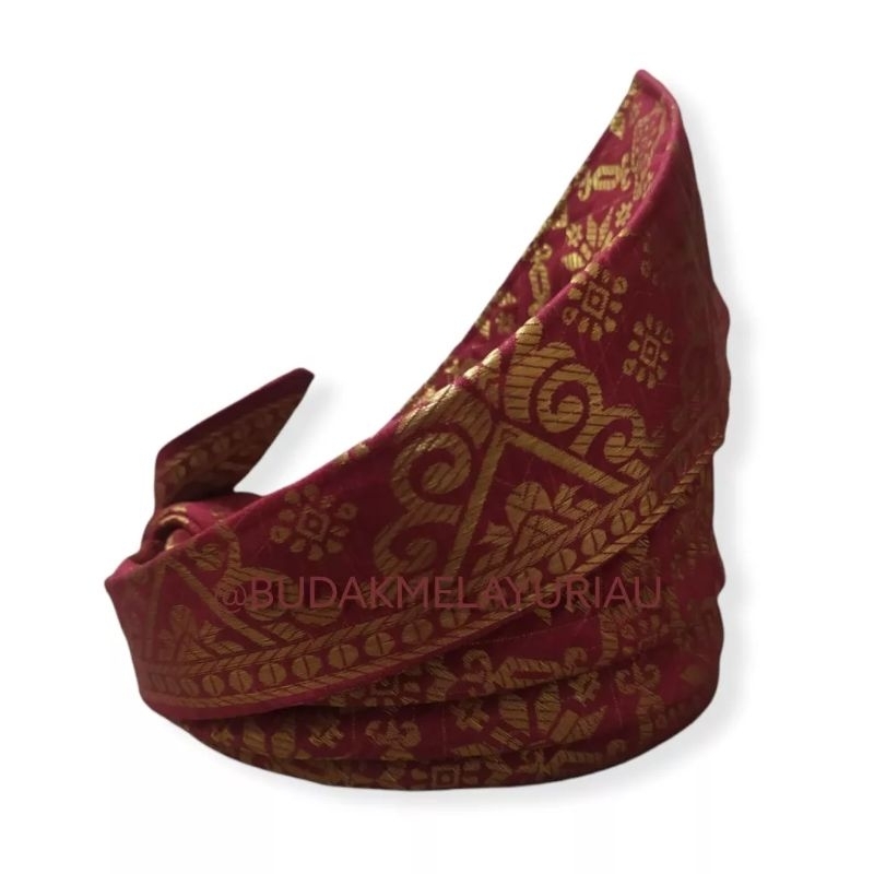 Jual TANJAK MELAYU PREMIUM HIGH QUALITY IKAT BALONG RAJA | Shopee Indonesia