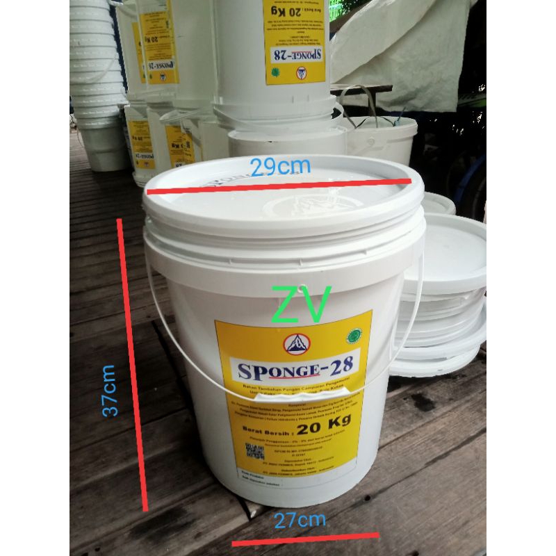 Jual Ember Plastik bekas ukuran 20 liter (Ex-Sponge) | Shopee Indonesia
