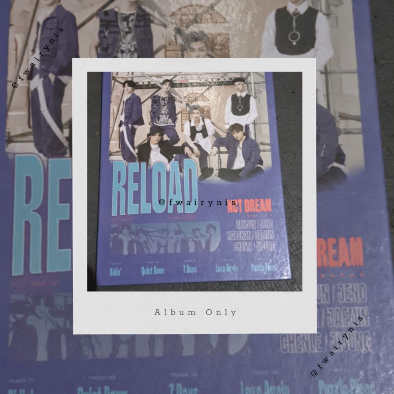 Jual ALBUM OFFICIAL NCT DREAM RELOAD (ROLLIN VER) | Shopee Indonesia