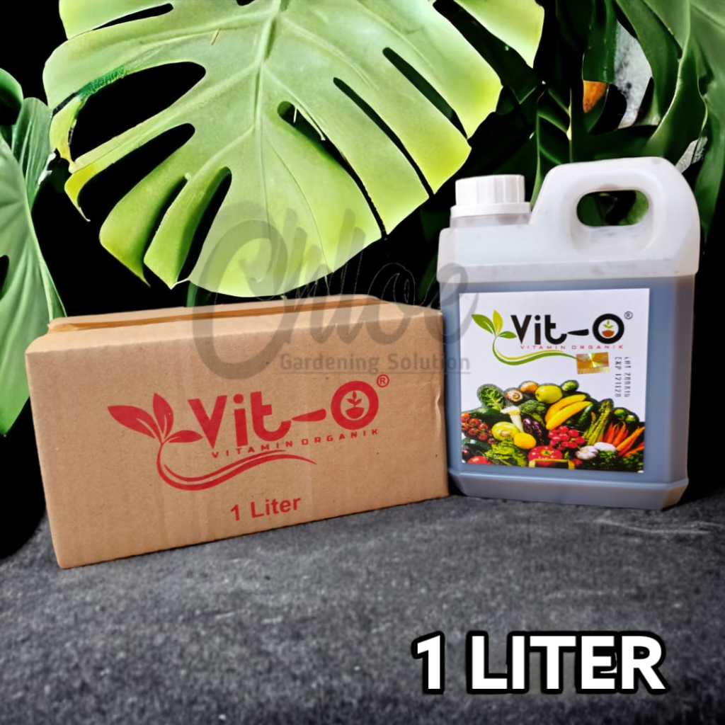 Jual Pupuk Organik Cair Vit O Teknologi Jepang Kemasan Pabrik 1 Liter | Shopee Indonesia