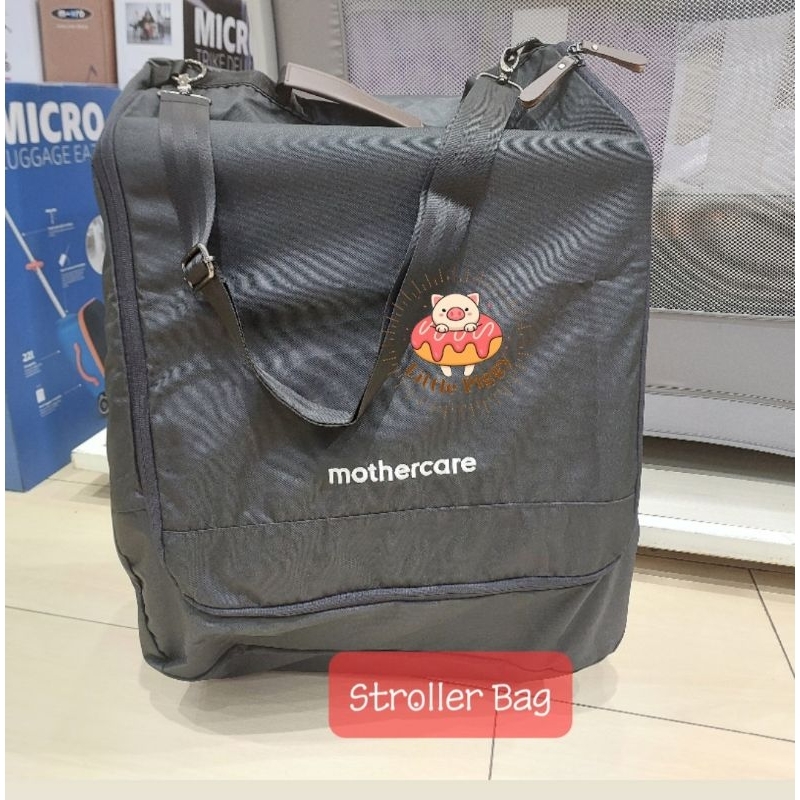 Jual Tas Mothercare Universal stroller compact travel bag | Shopee ...