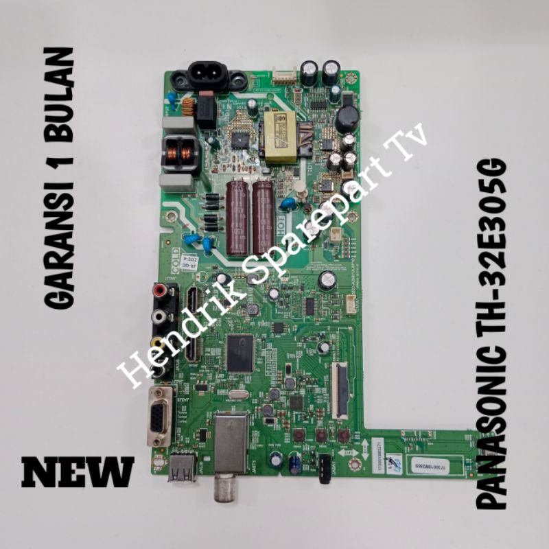 Jual MAINBOARD BARU - MESIN TV - MOBO - MOTHERBOARD - MB TV PANASONIC TH-32E305G | Shopee Indonesia