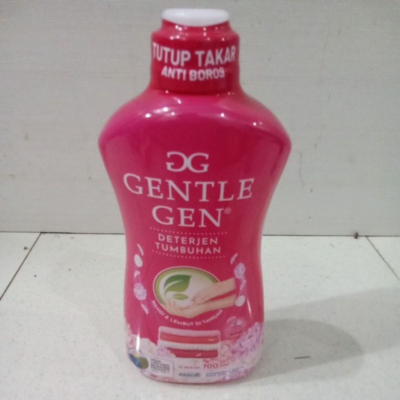 Jual Gentle Gen Detergen Botol 700ml | Shopee Indonesia
