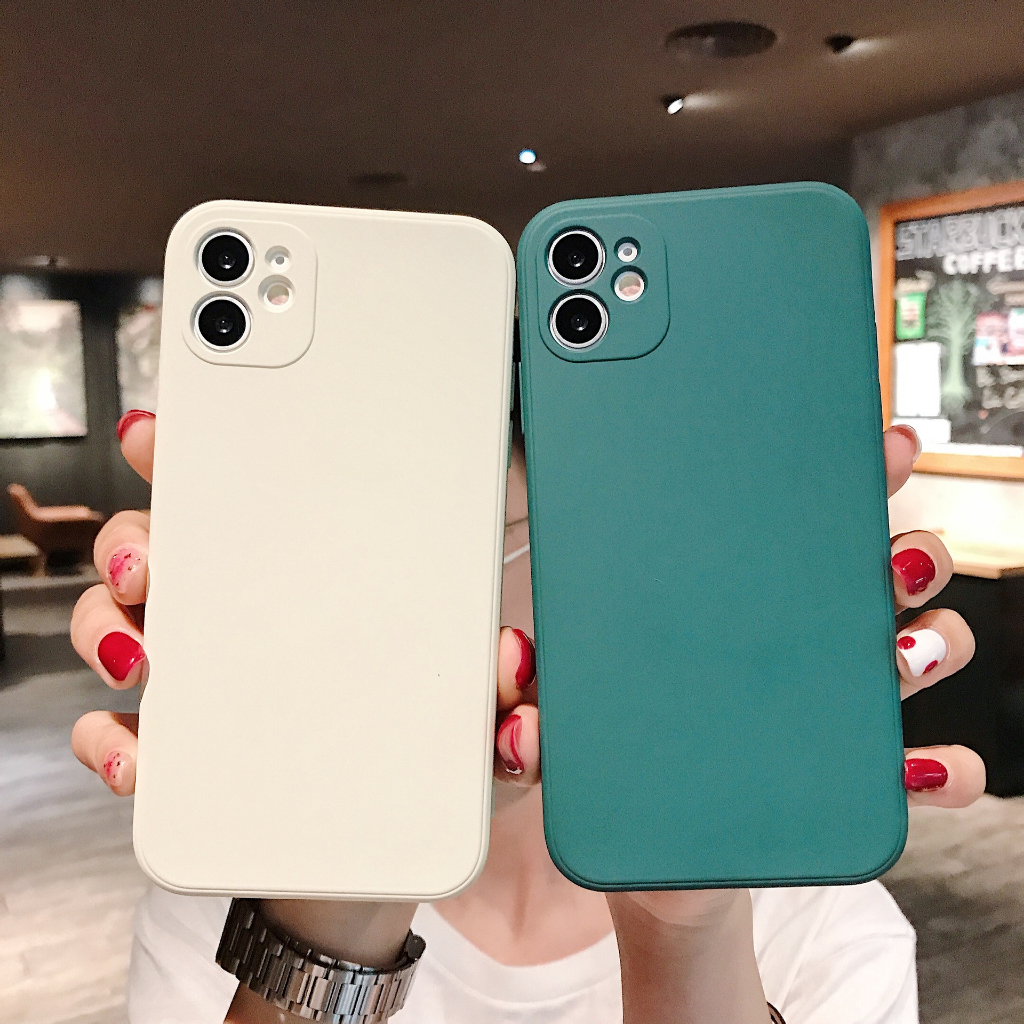 Jual Square Edge Vivo Y35 Y36 Y27 Y27s 4G 5G Soft Case Silikon Casing ...