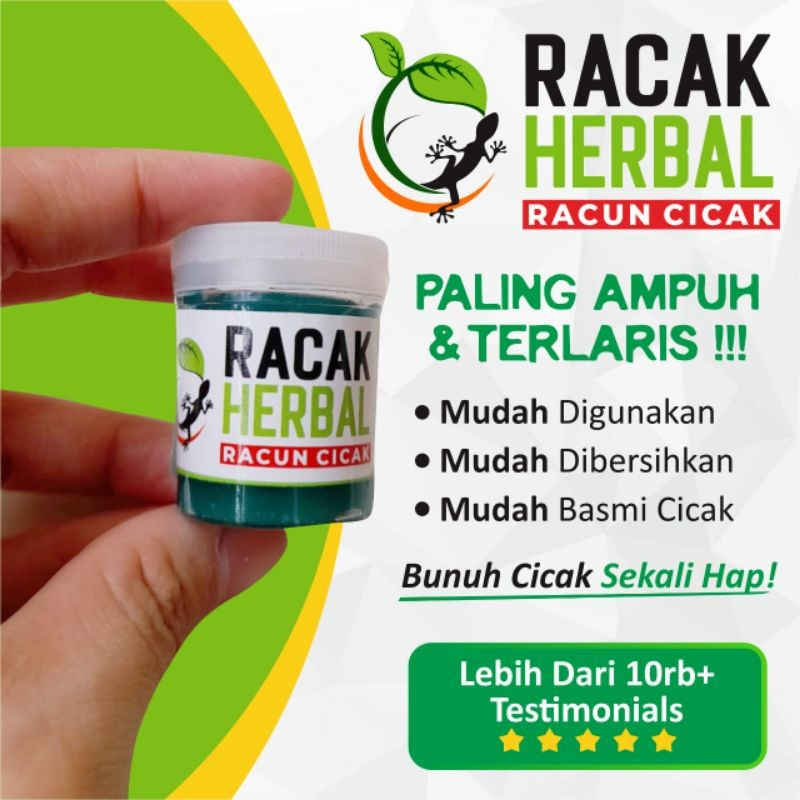 Jual Racun Cicak Herbal Paling Ampuh Mati Kering Tidak Bau Racun Tokek ...