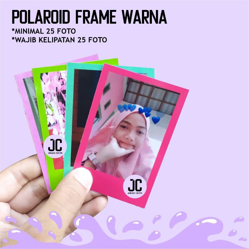 Jual Cetak Foto 2R Frame Warna (Min. Order 25 Foto) | Shopee Indonesia