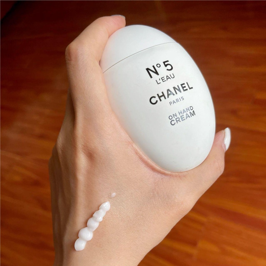 Jual Channel Hand Cream/Chanel Hand Cream N°5 Leau 50ml/Texture Riche ...