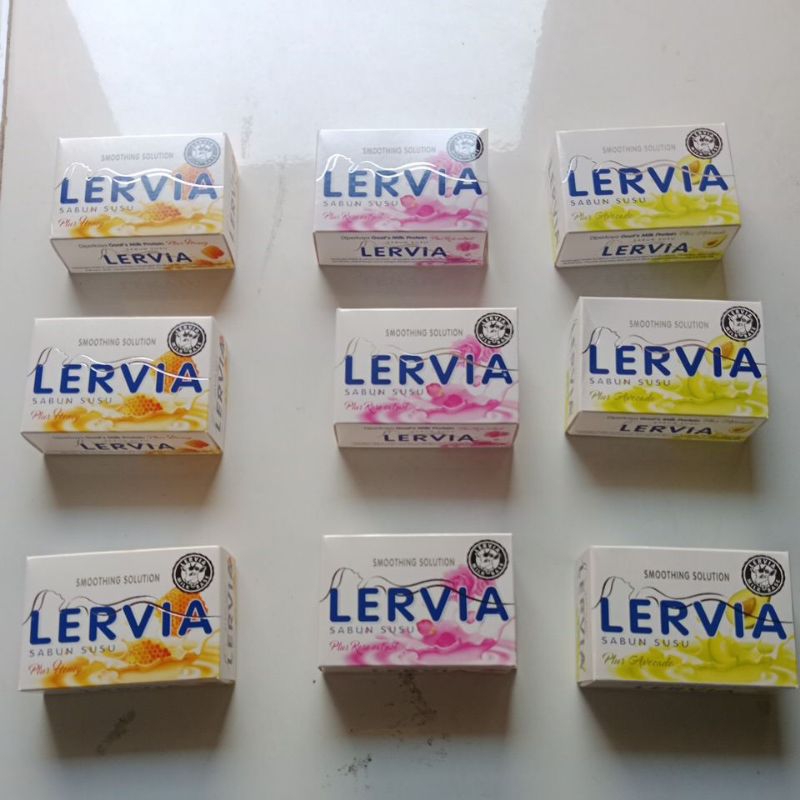 Jual Harga Sabun Lervia Terlengkap & Harga Terbaru Juni 2026 | Shopee ...