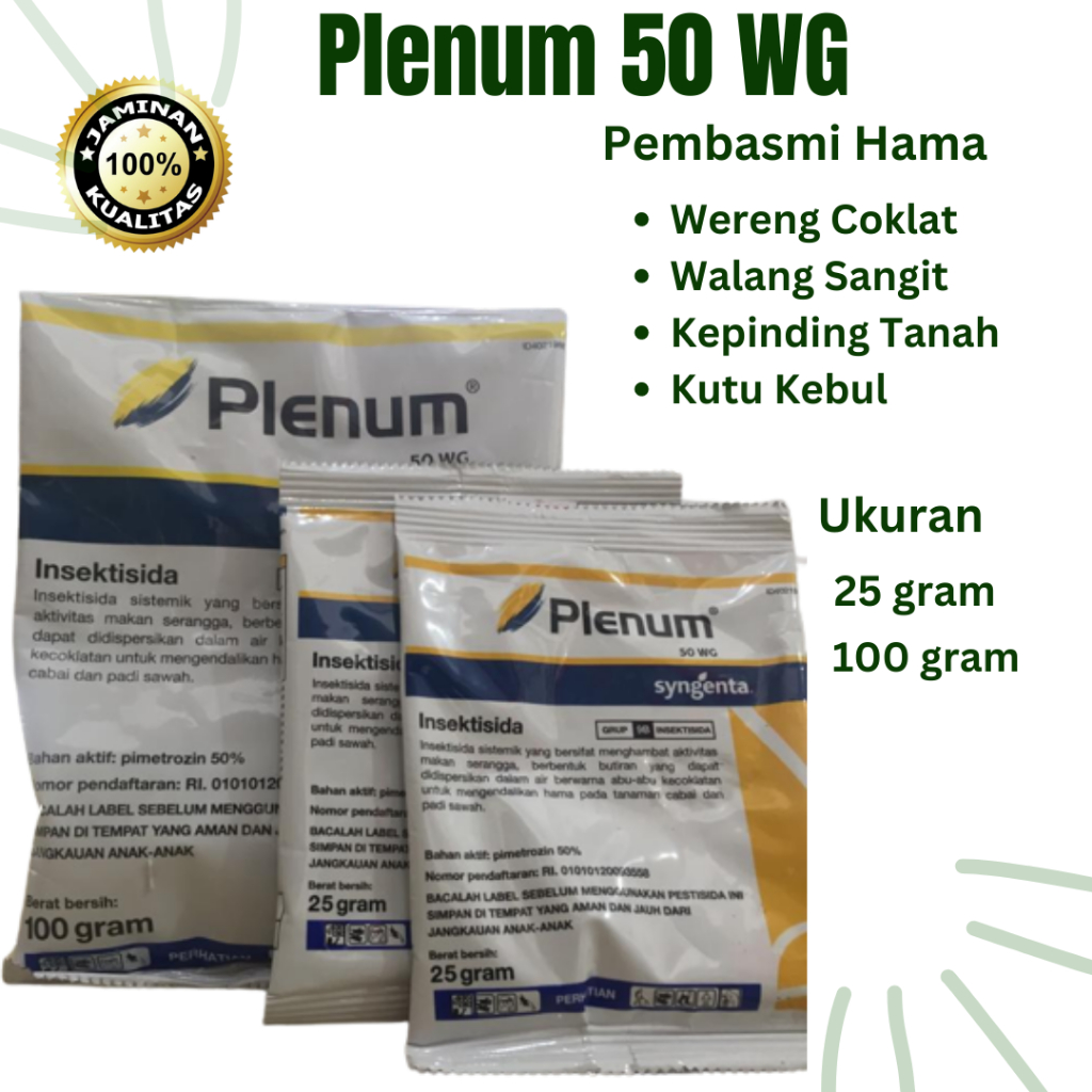 Jual Plenum 50 WG Insektisida Pembasmi Hama Serangga | Shopee Indonesia