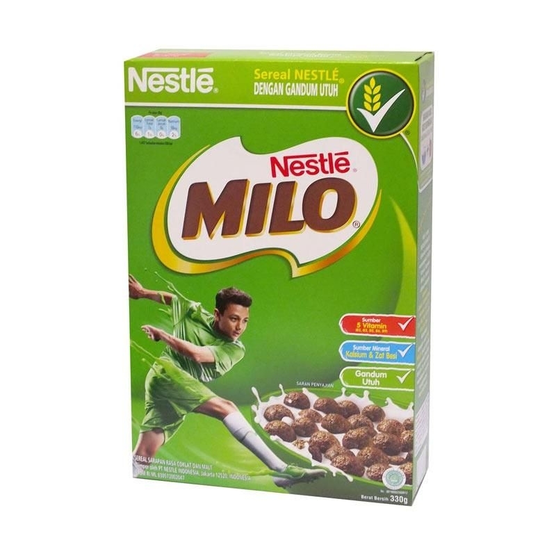 Jual MILO CEREAL 300 gram | Shopee Indonesia