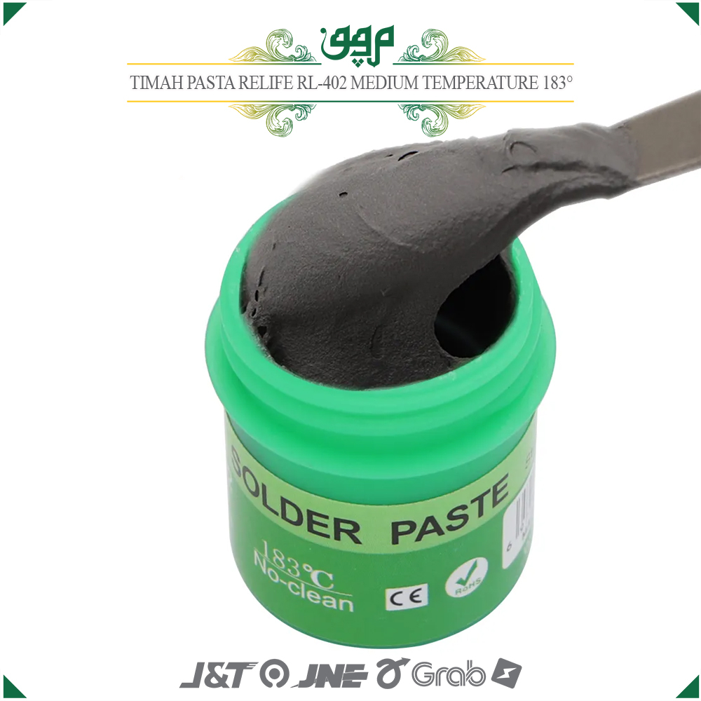 Jual TIMAH CAIR RELIFE RL402 / RL-402 40GRAM / TOOL / TOOLS PASTA ...