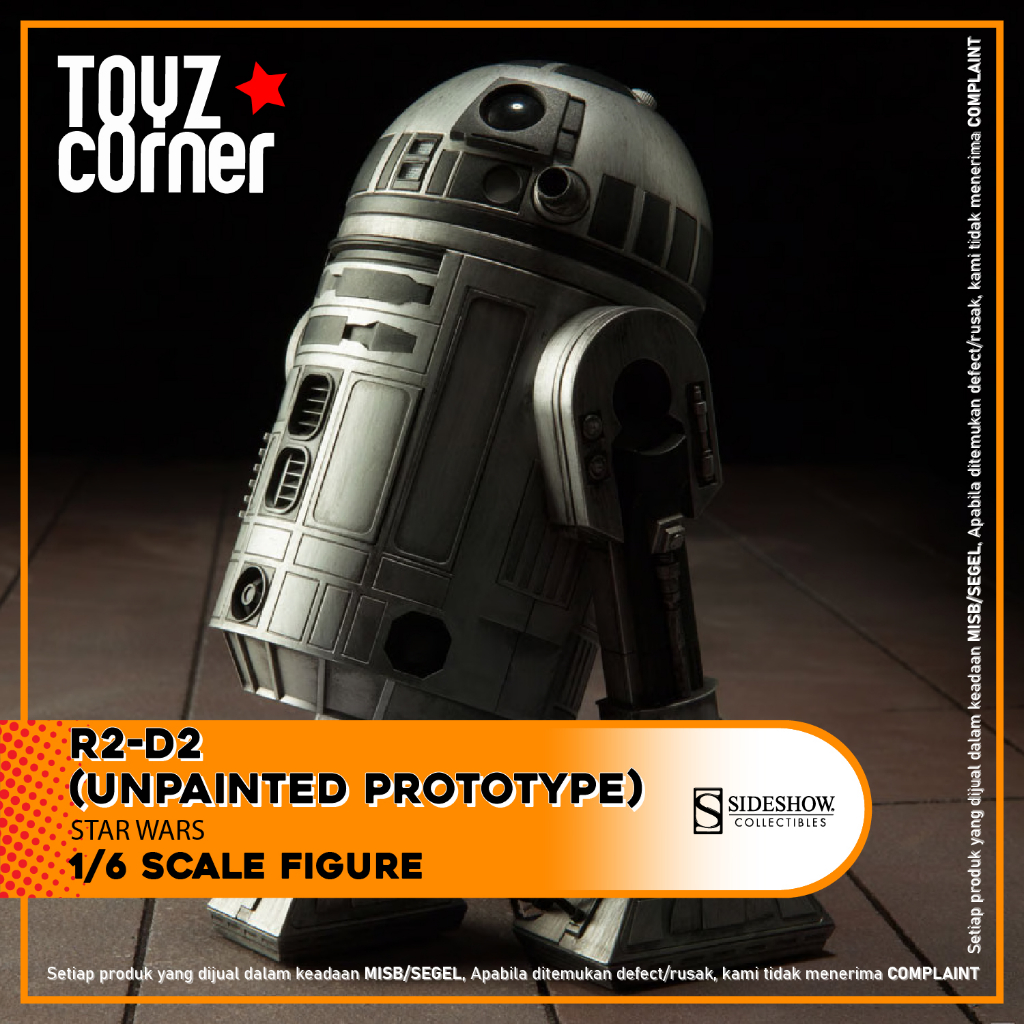 Jual Toyz Corner - Sideshow #21723 1/6 Scale Figure - Star Wars R2-D2 ...
