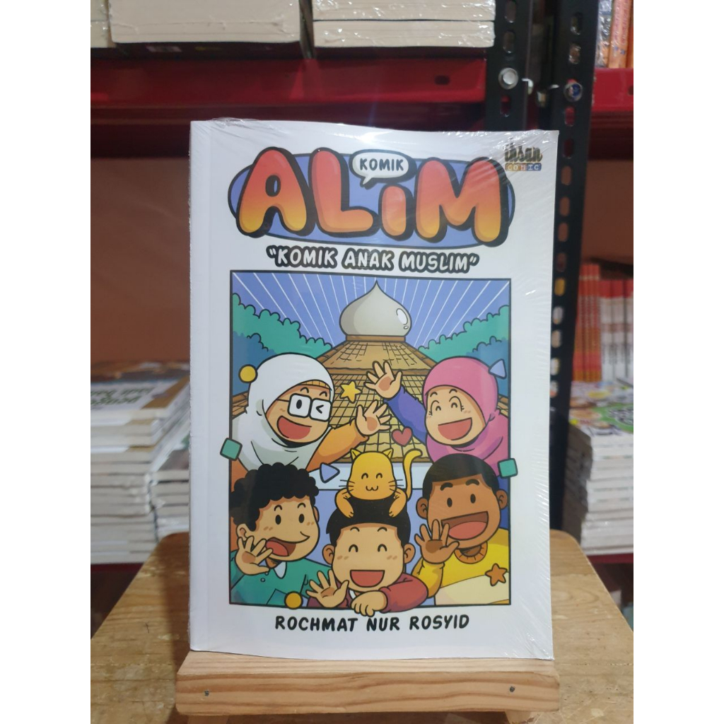 Jual Komik Alim: Komik Anak Muslim | Komik Anak Islami | Soft Cover ...