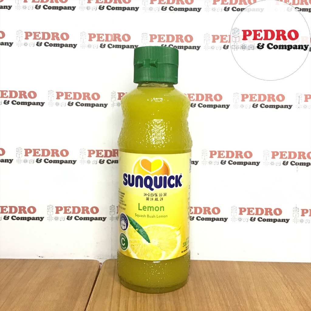 Jual sunquick lemon 330ml - juice jus lemon jeruk konsentrat ...
