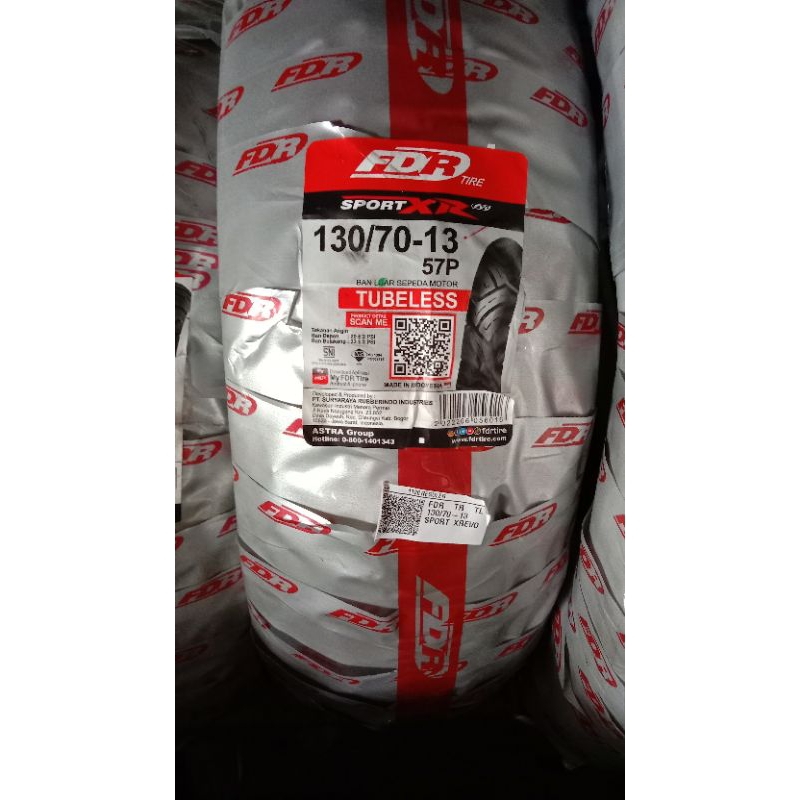Jual BAN LUAR FDR NMAX 130/70-13 EVO | Shopee Indonesia