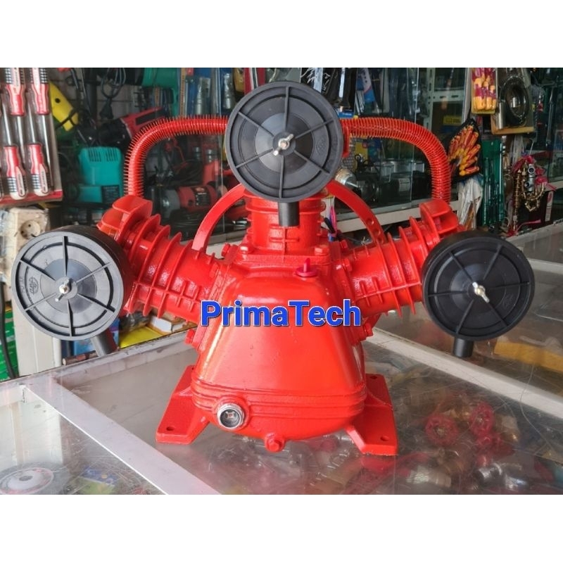 Jual Kepala mesin kompresor alat isi angin cat bengkel ban tangki ...