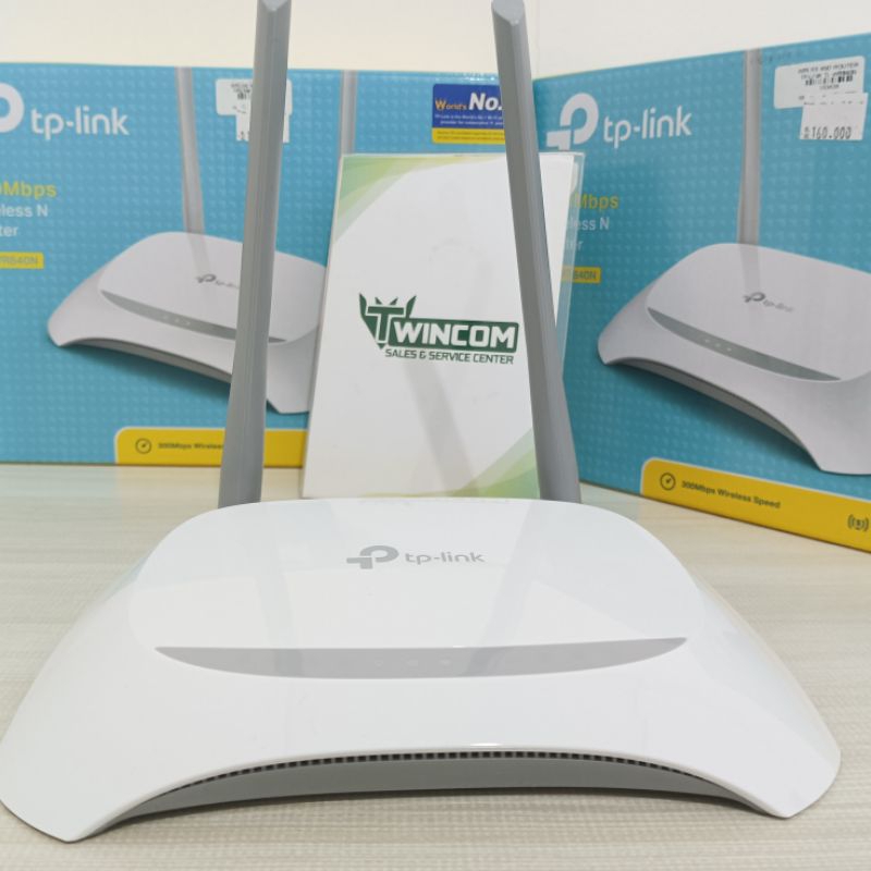 Jual ROUTER TP-LINK TL WR840N klaim voucher diskon khusus WR840 tplink ...