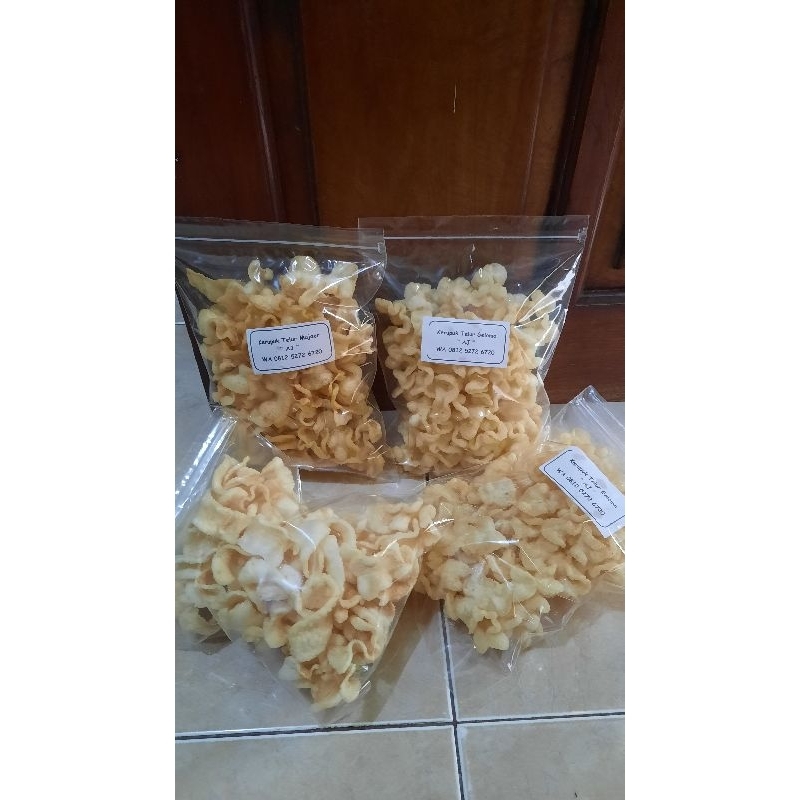 Jual ANEKA KERUPUK IKAN KHAS LUMPUR GRESIK (TELUR MUJAER, TELUR GELOMO ...