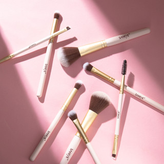 Jual SANIYE Double headed eyebrow brush Kuas alis Kuas rias berkepala ...