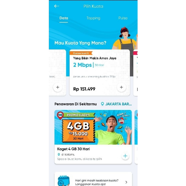 Jual kartu byu unlimited 2mbps nomor cantik | Shopee Indonesia