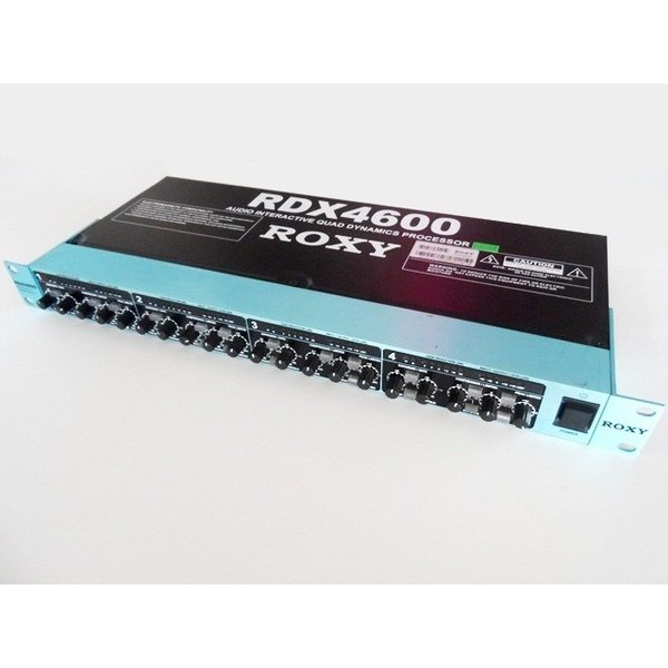 Jual Roxy RDX 4600 4 Channel Compressor Limiter Audio Interactive ...
