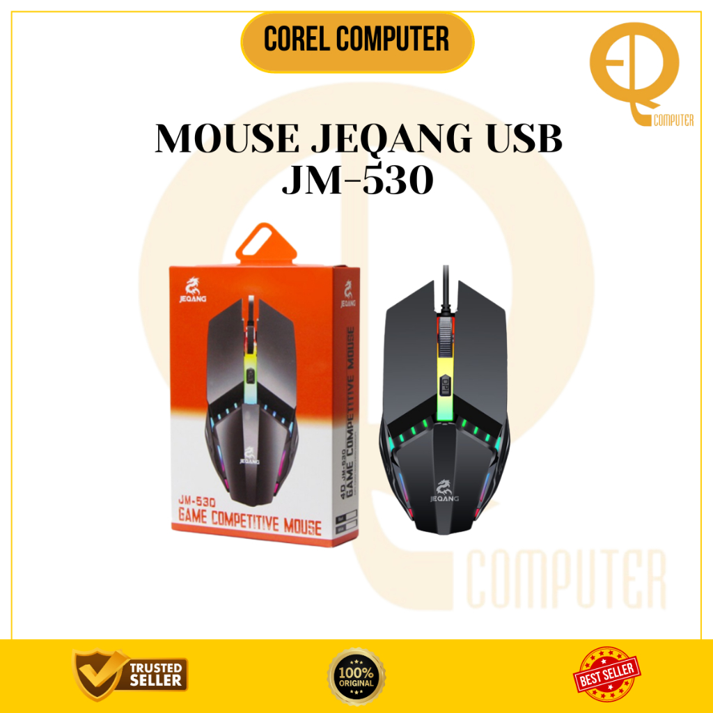 Jual MOUSE GAMING / MOUSE JEQANG USB JM-530 / MOUSE GAME / MOUSE GAMING JEQANG USB | Shopee ...