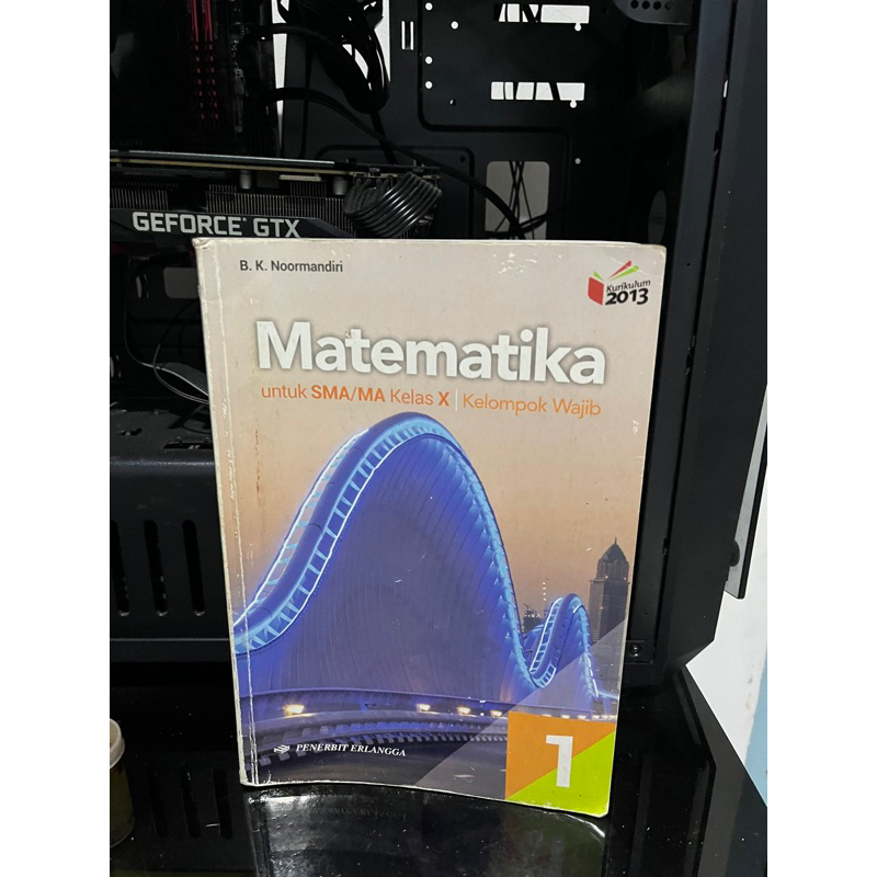 Jual BUKU MATEMATIKA UNTUK SMA/MA KELAS X ( K13N ) ERLANGGA | Shopee Indonesia