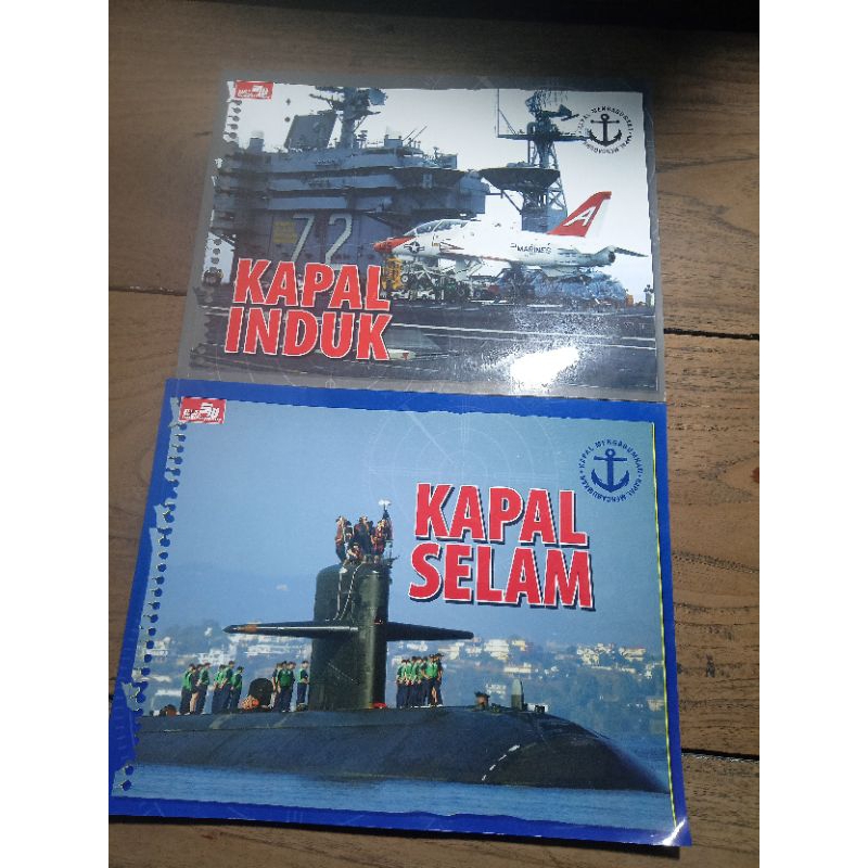 Jual 2 Majalah KAPAL SELAM & KAPAL INDUK (ORIGINAL) | Shopee Indonesia