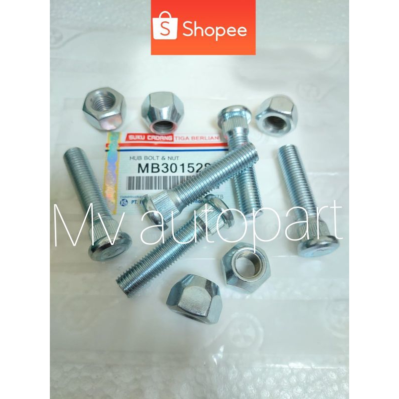 Jual Baut roda 6cm Mitsubishi Triton Original | Shopee Indonesia
