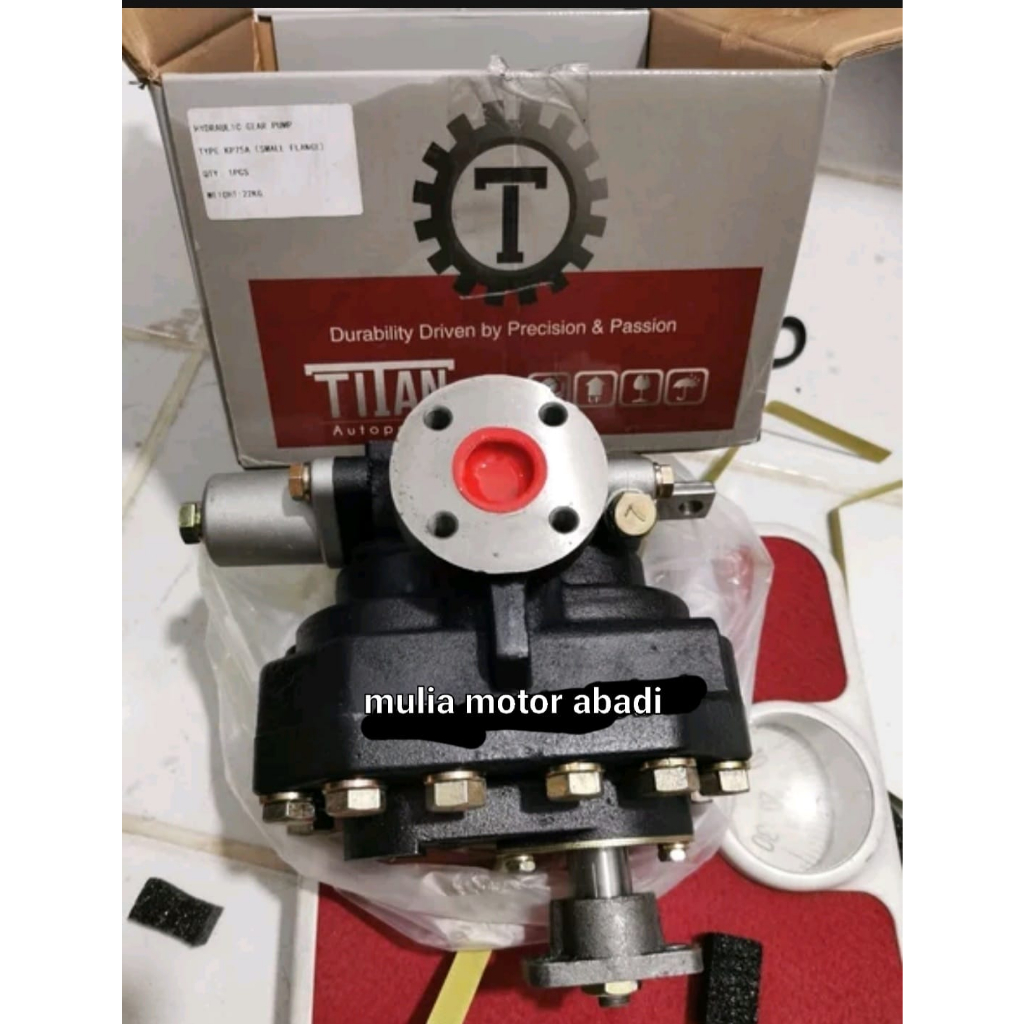 Jual Pto dump truk kp75 kp75c Mitsubishi fuso merk titan | Shopee Indonesia