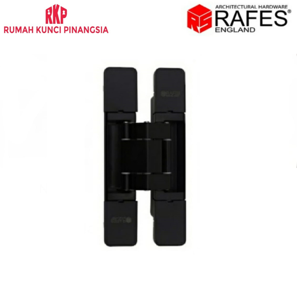 Jual INVISIBLE HINGE ENGSEL PINTU TANAM RAFES // EX 5854 | Shopee Indonesia