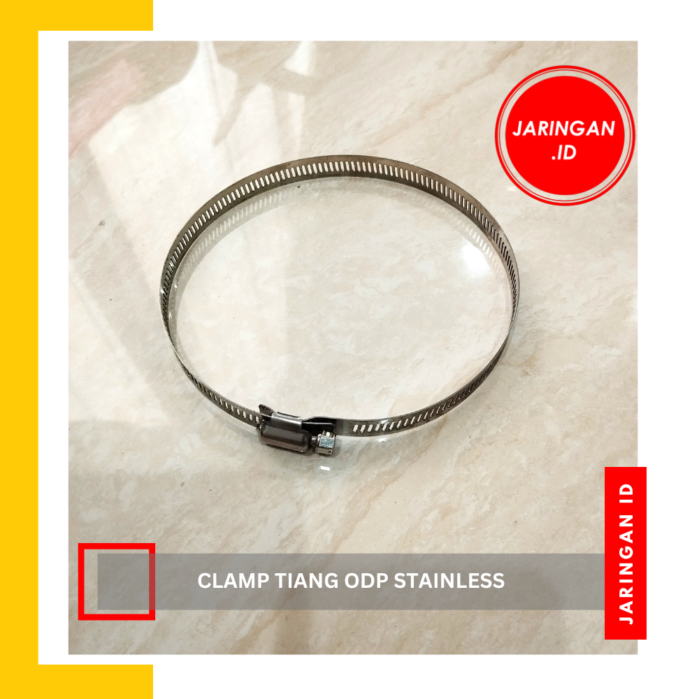 Jual Clamp Tiang ODP Stainless | Shopee Indonesia