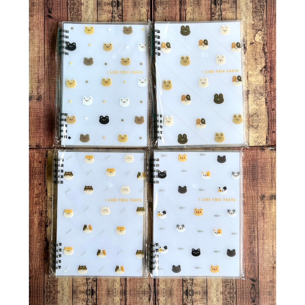 Jual Binder Notepad Wengu I Like This Taste HC006-2 - Binder Note A5 B5 ...