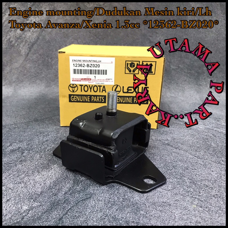 Jual Engine Mounting/Dudukan Mesin Kiri/LH Toyota Avanza/Xenia 1.3cc ...