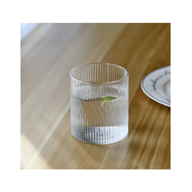 Jual Gelas Unik Kopi Teh Minuman Borosilicate Glass 300ml dandutstores | Shopee Indonesia