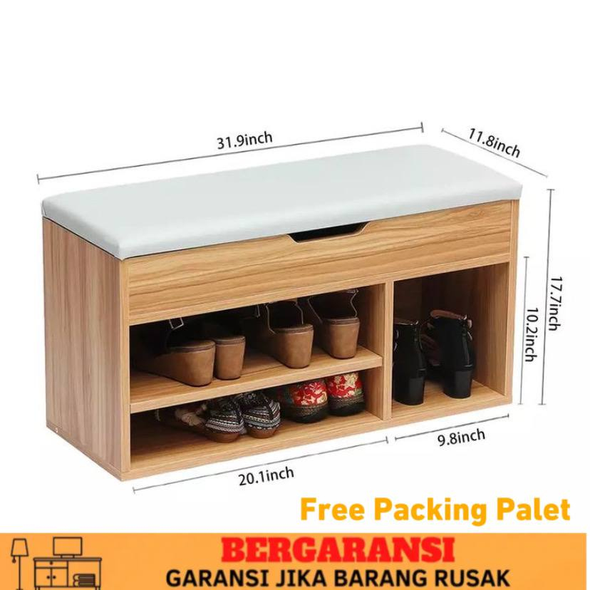Jual Rak Sepatu Rak Sudut Meja Sepatu Bisa Buat Tempat Duduk | Shopee ...