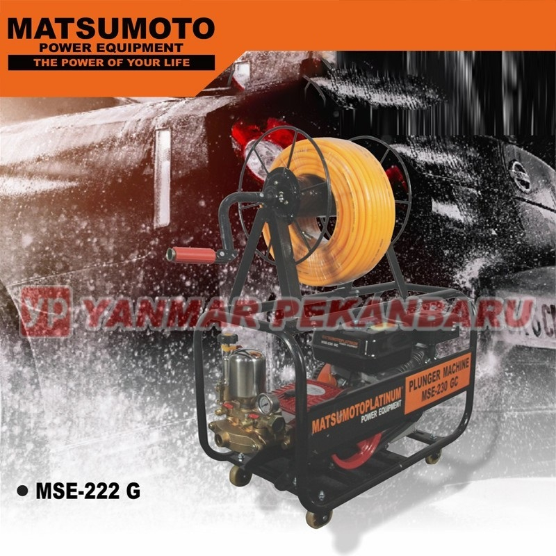 Jual Mesin Semprot Air / Sprayer MATSUMOTO MSE 222 GC | Shopee Indonesia