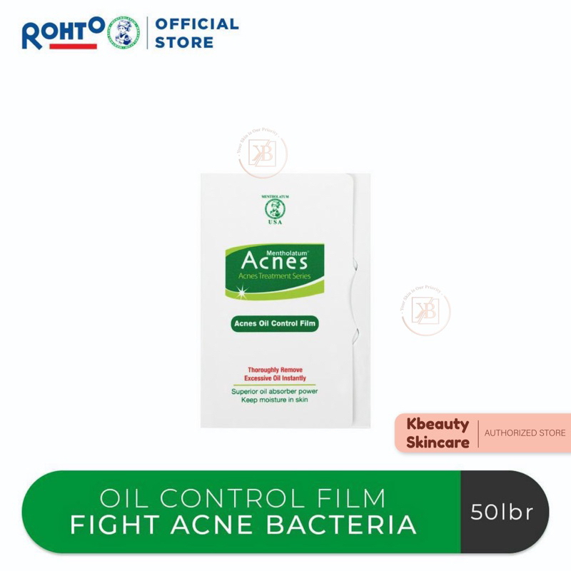 Jual Acnes Oil Control Film (50 Sheet) | Shopee Indonesia