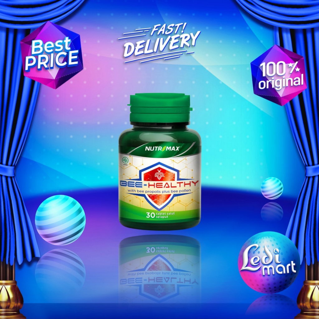 Jual Nutrimax Bee Healthy Isi 30 Tablet - Antioksidan - Vitamin Daya ...