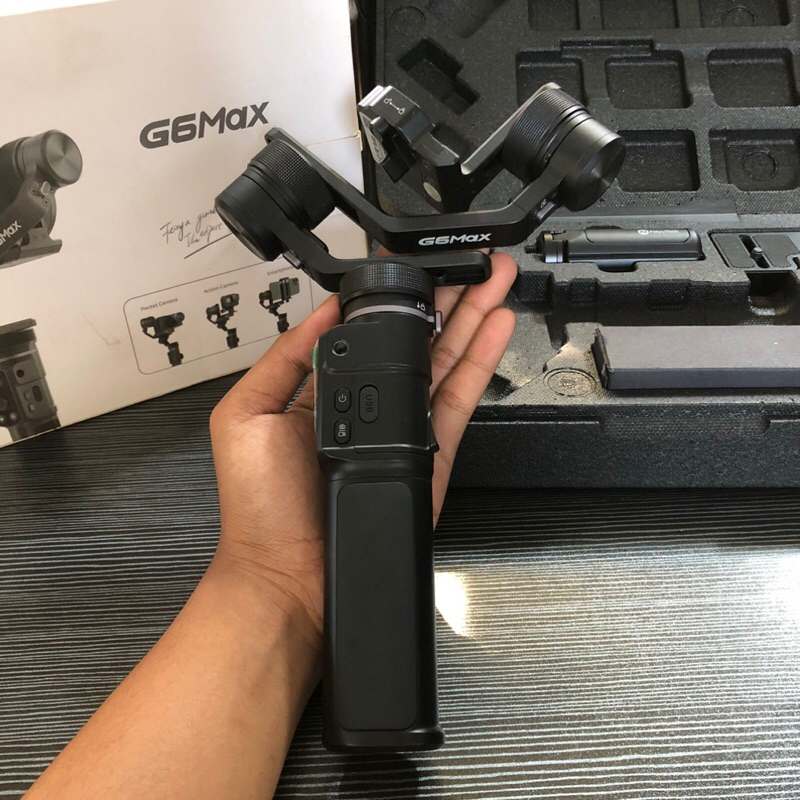 Jual GIMBAL FEIYUTECH G6 MAX | GIMBAL KAMERA | STABILIZER KAMERA ...