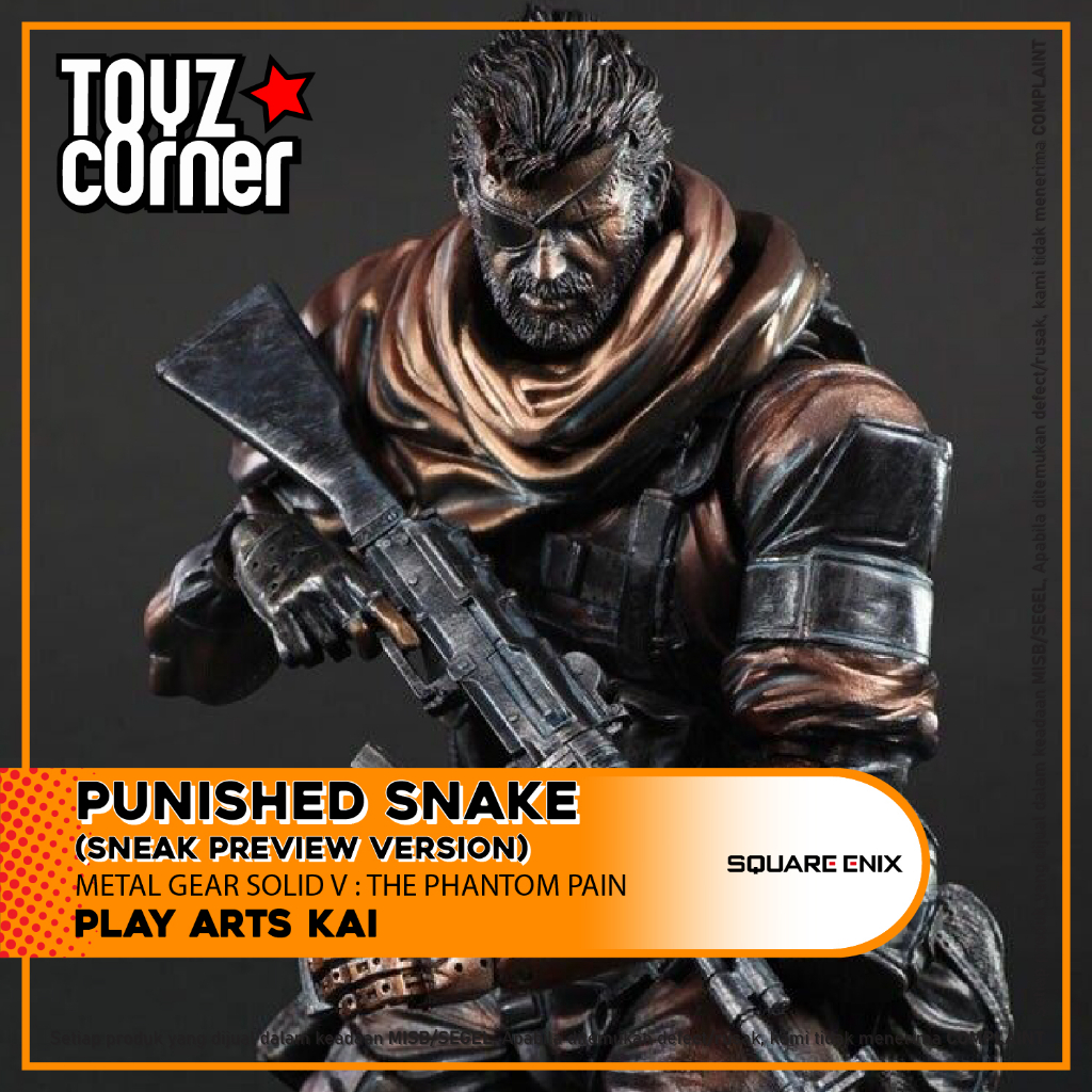 Jual Toyz Corner - Square Enix Play Art Kai Metal Gear Solid V : The ...