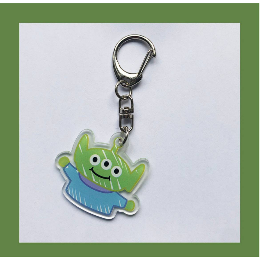 Jual Keychain Gantungan Kunci Sanrio Melody Kuromi Cinnamoroll Lotso Alien Hello Kitty ...