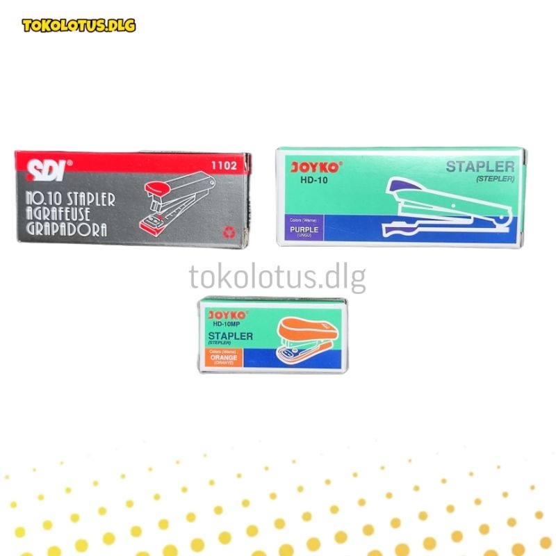 Jual Alat Staples stapler joyko SDI | Shopee Indonesia Jual Alat Staples stapler joyko SDI | Shopee Indonesia
