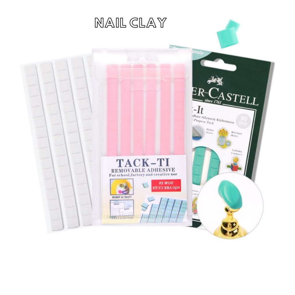 Jual 90PCS Reusable Nail Clay Glue Tack It / Perekat Multifungsi Untuk ...
