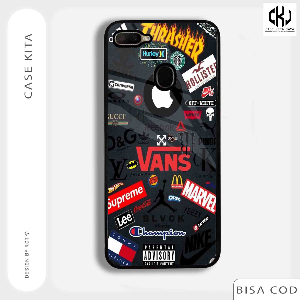 Jual Case Oppo A5s Oppo A7 Oppo A11k Oppo A12 Hardcase Glossy
