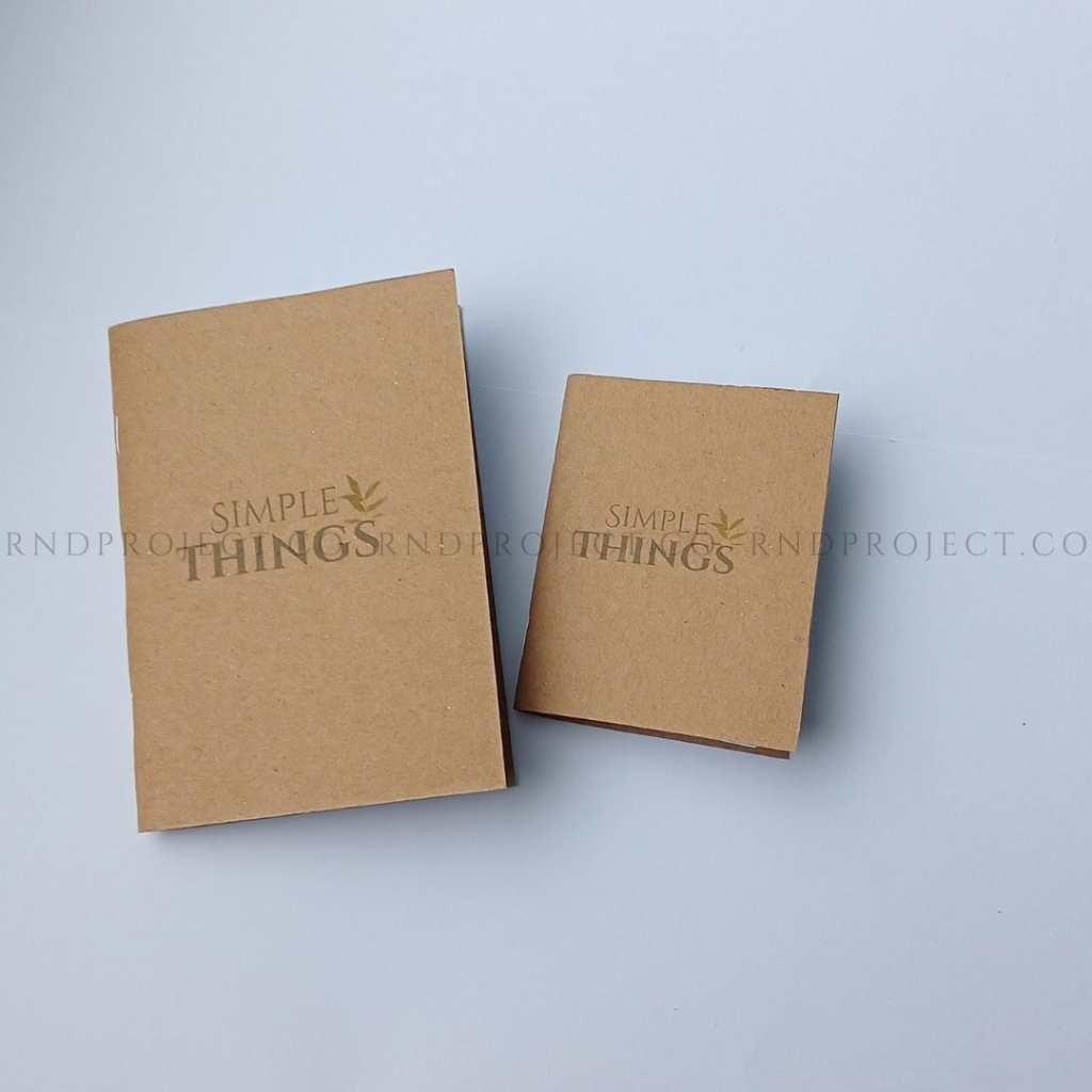 Jual Buku Tulis Mini Notebook Vintage Buku Kecil Saku Ukuran A7 A8 Mini ...