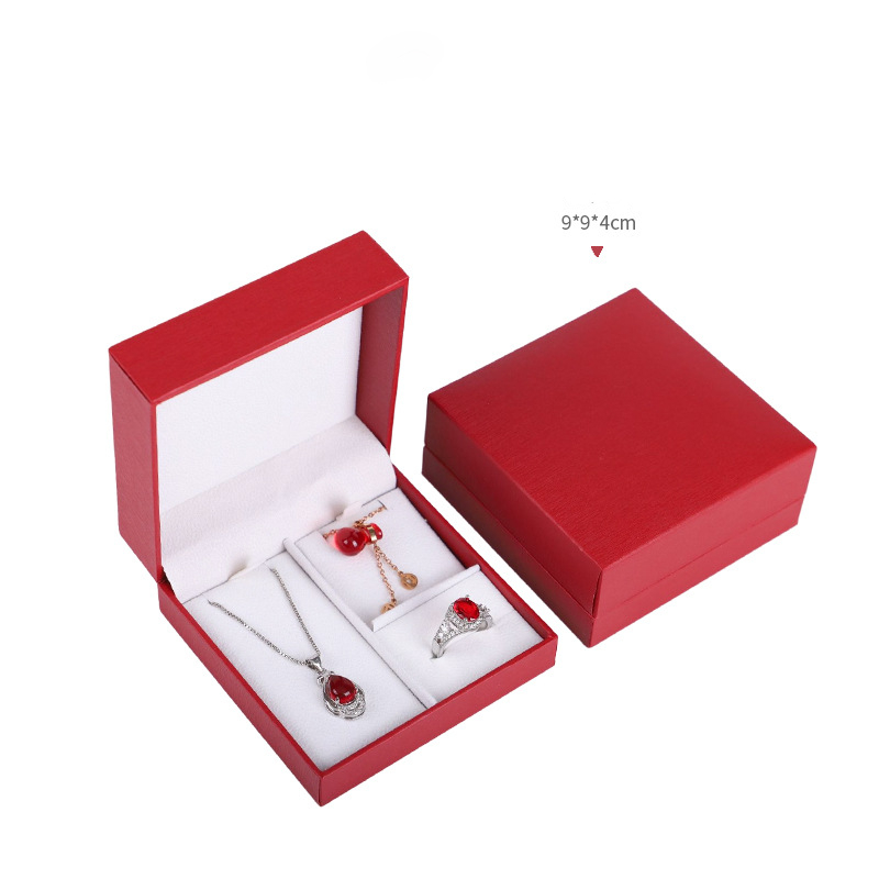 Jual Set Kotak Perhiasan 3 Sekat Mewah Jewelry Box Kotak Kalung Anting ...