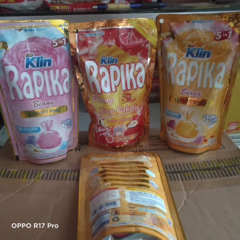 Jual Rapika Biang Pouch 250ml | Shopee Indonesia