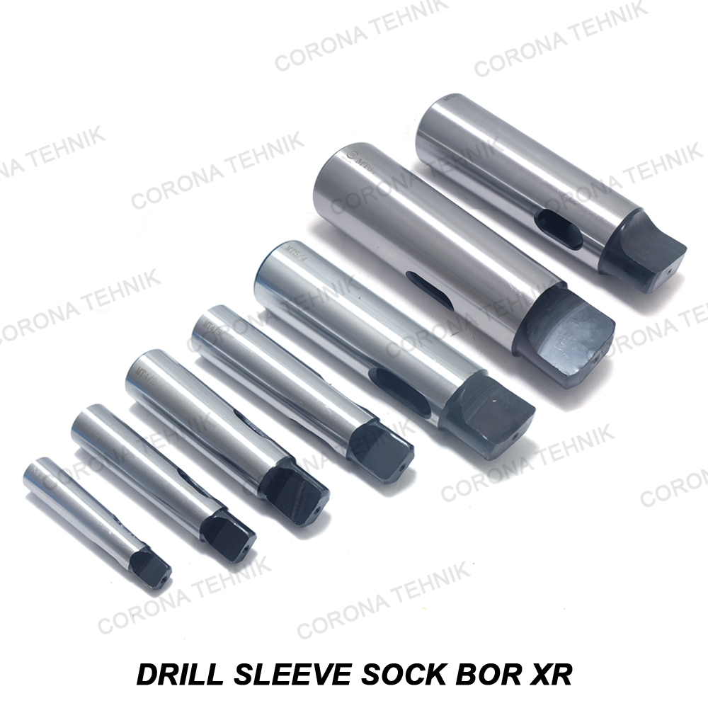 Jual Drill Sleeve Sock Bor XR - MT2-MT4 | Shopee Indonesia