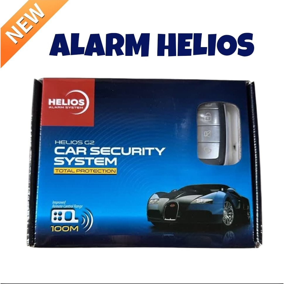 Jual Helios Alarm Mobil G2 - Car Alarm System Universal | Shopee Indonesia
